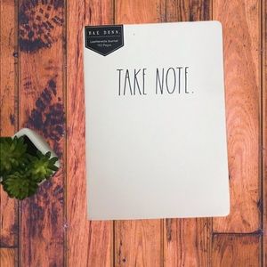 Rae Dunn | Office | Notebook Rae Dunn 92pg Journal Take Note | Poshmark